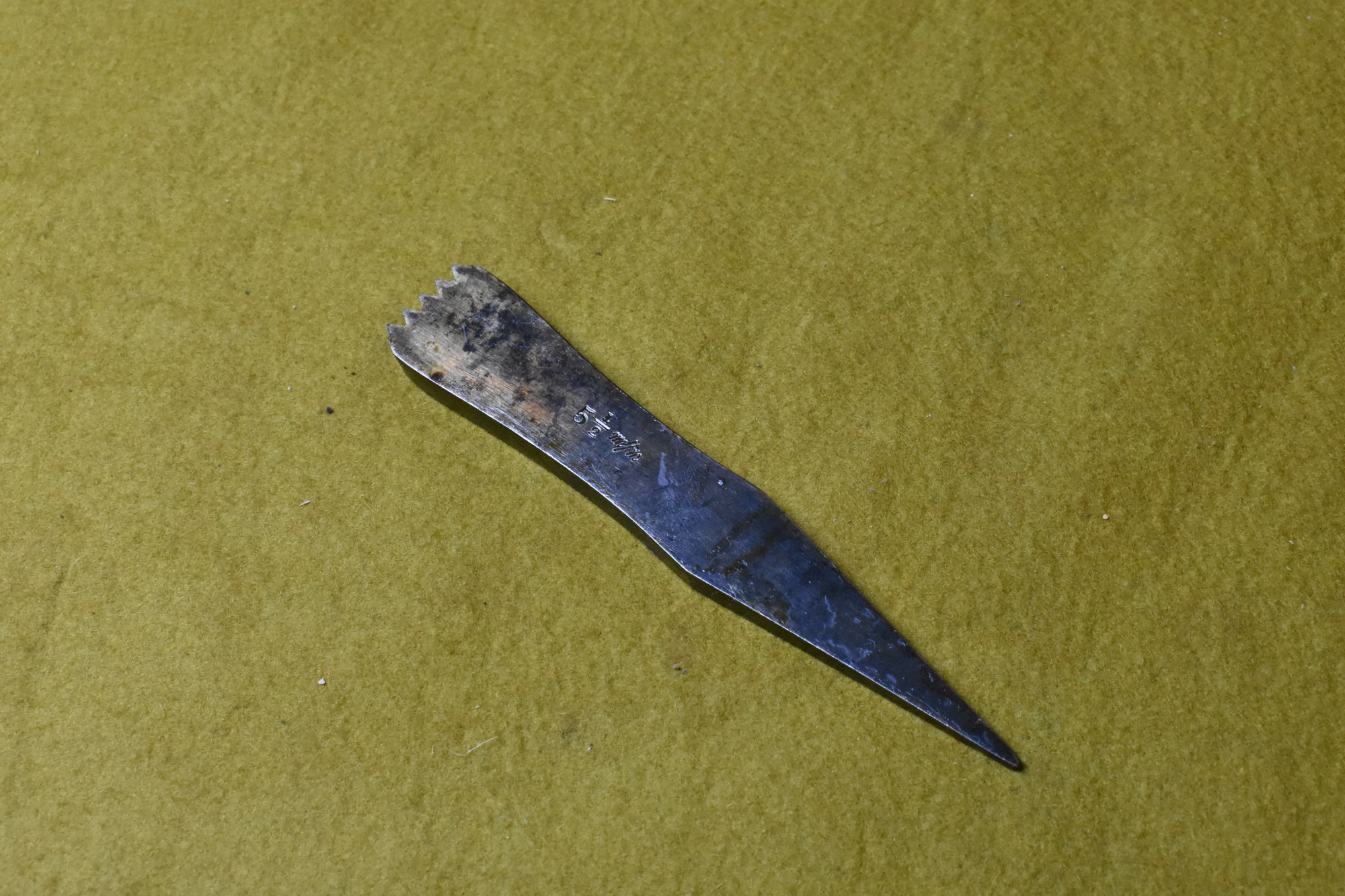 External Hand Thread Chaser: 5.1/2mm pitch. 80207077 - G&M Tools