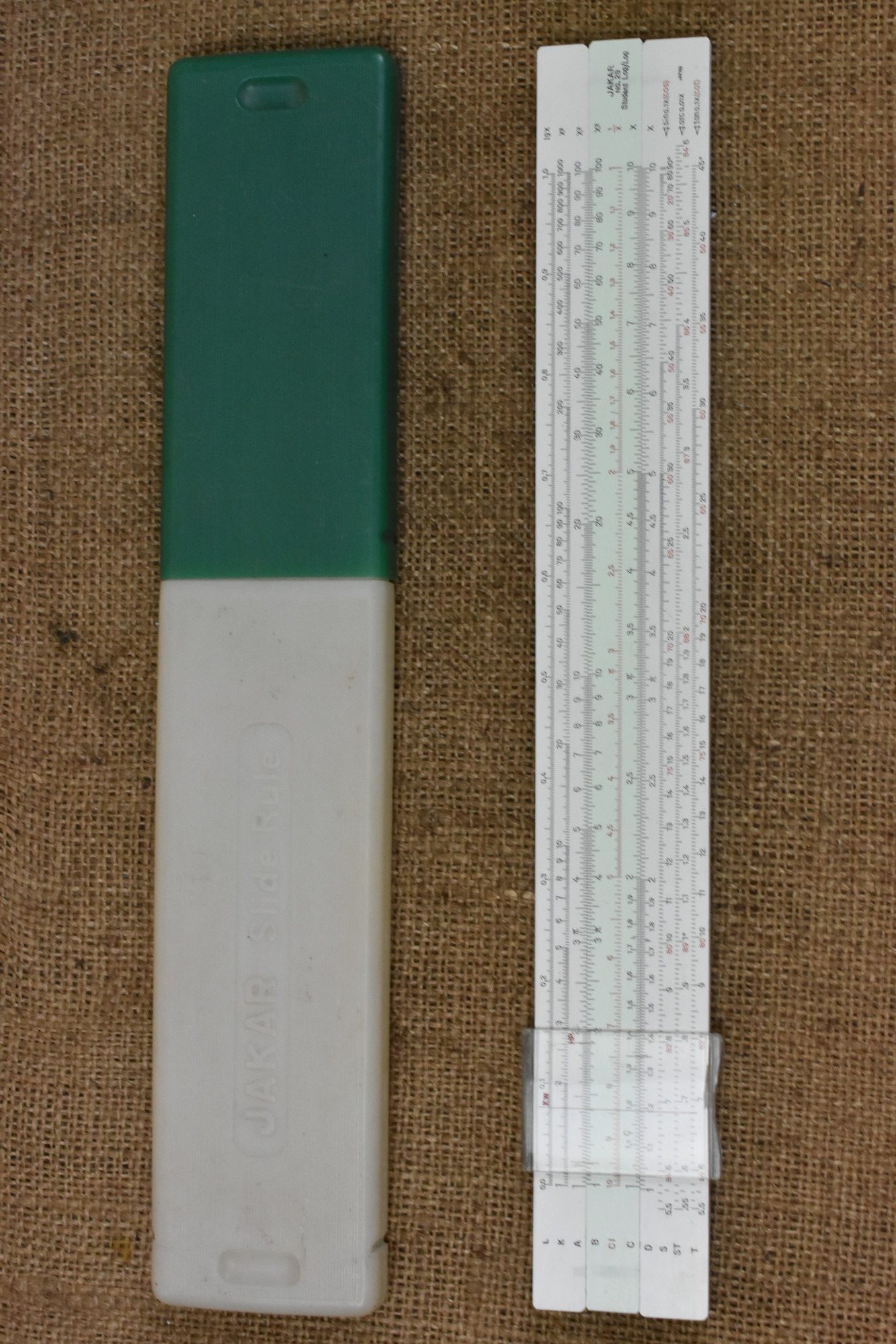 Jakar No 29 Student Log Log Slide Rule 80209693 G M Tools jakar-no-29-student-log-log-slide-rule-80209693-g-m-tools