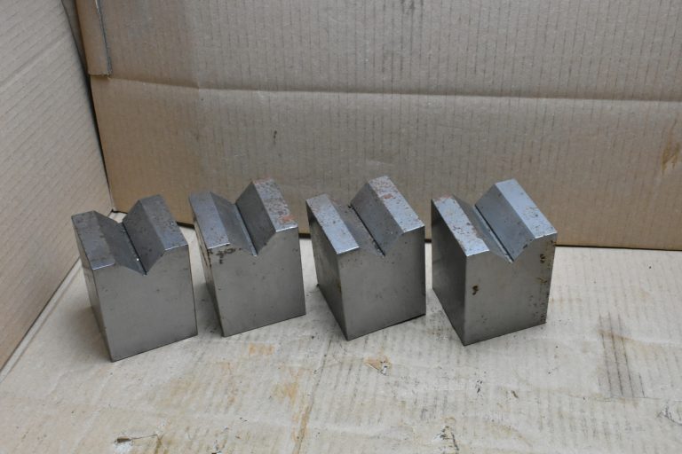 Four Vee Blocks/Fixtures. 80209888 - G&M Tools