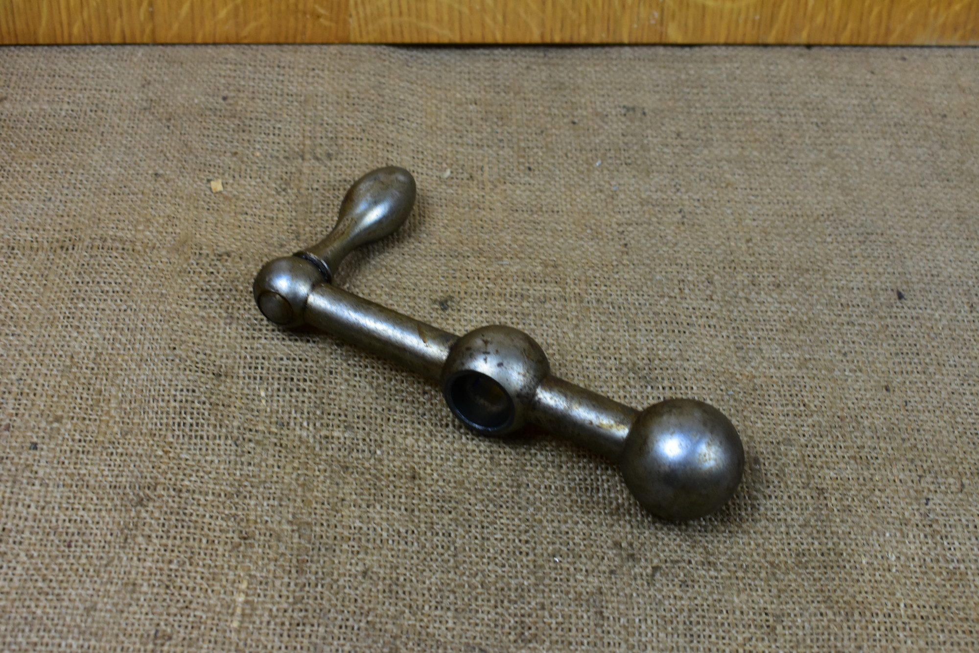 7" Ball Handle, 7/8" Bore 80210056 - G&M Tools