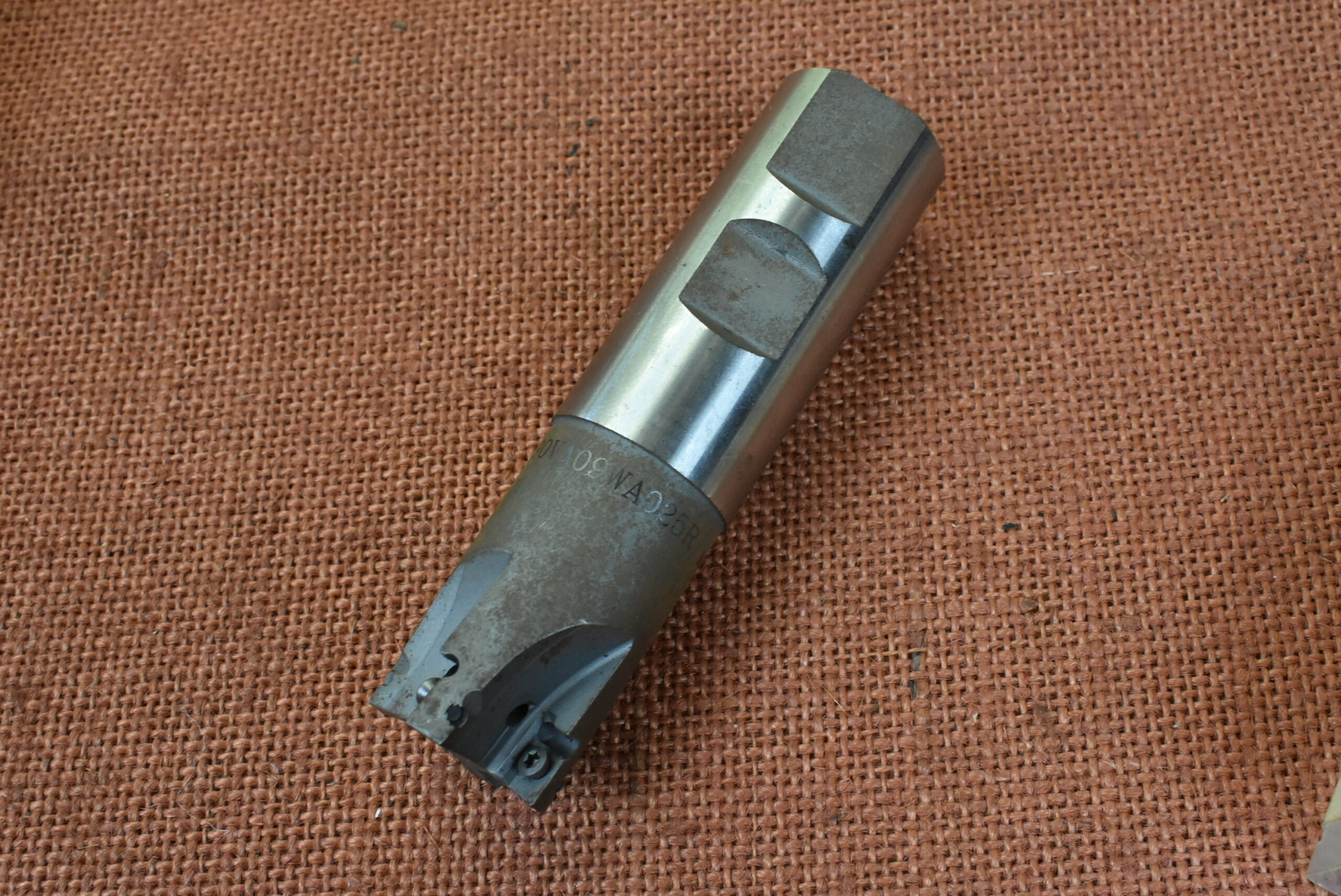 Stellram No. 7690 VA09 WA 025R Insert Tip Milling Cutter (No Tips ...