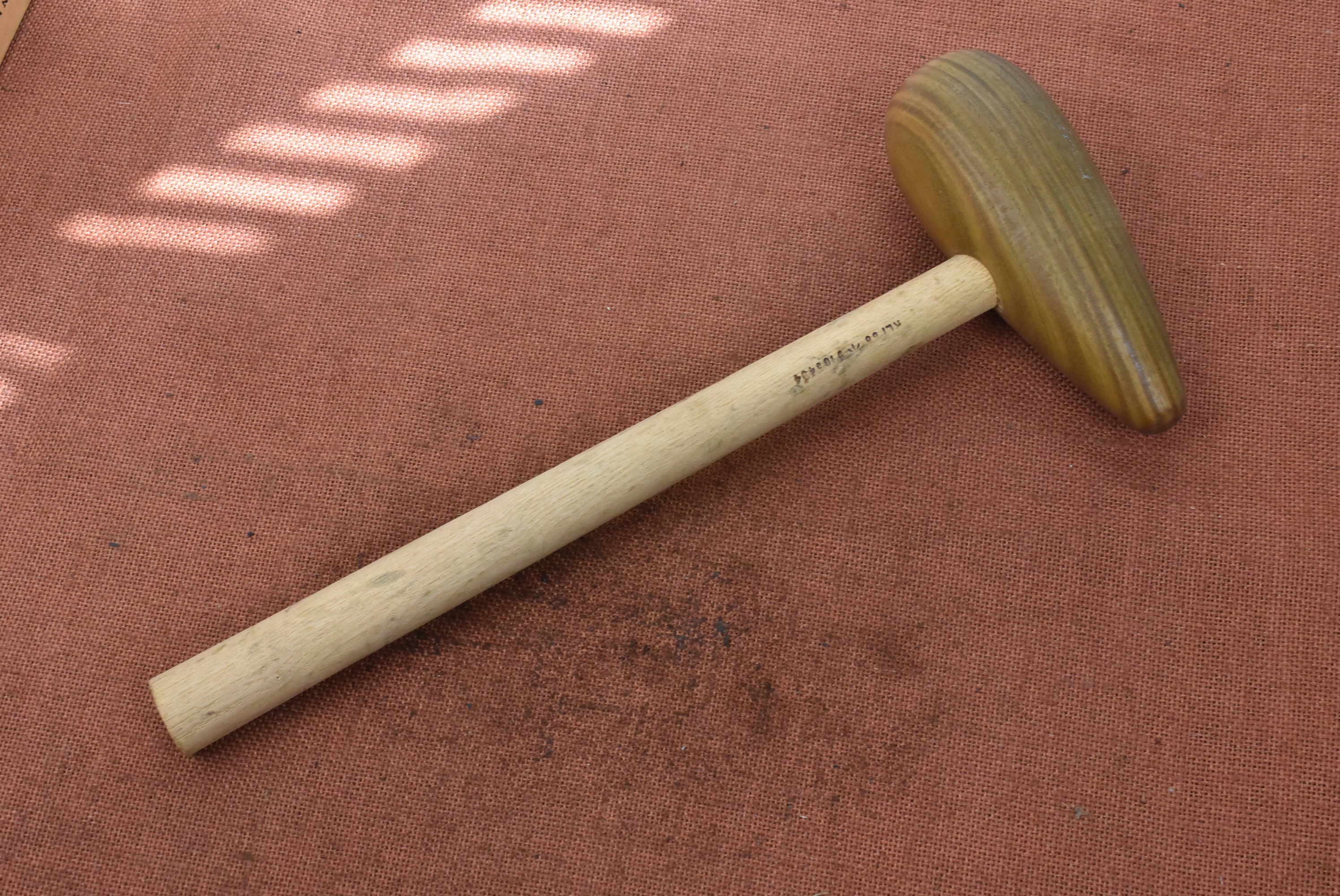 Ex - Ministry 6" Bossing Mallet, Unused 80214758 - G&M Tools