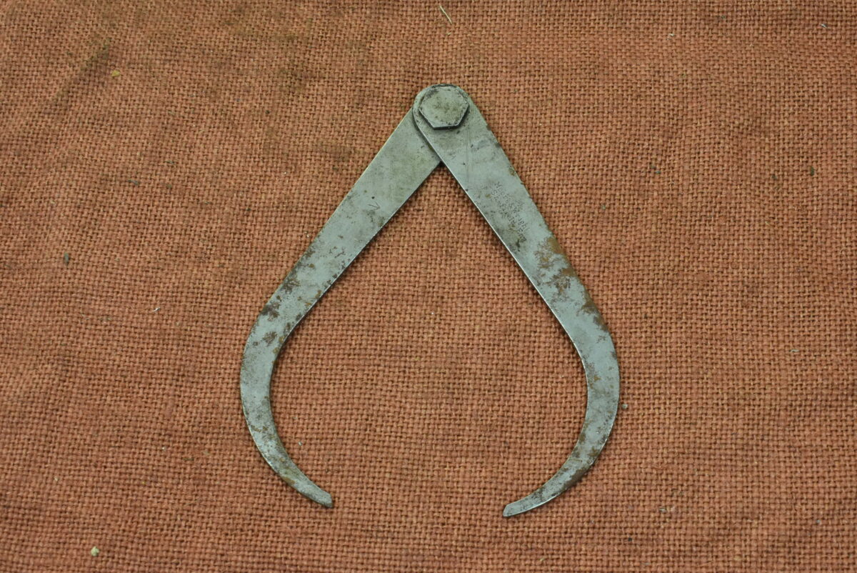 Ex - Military Moore & Wright 5" External Calipers 80214824 - G&M Tools