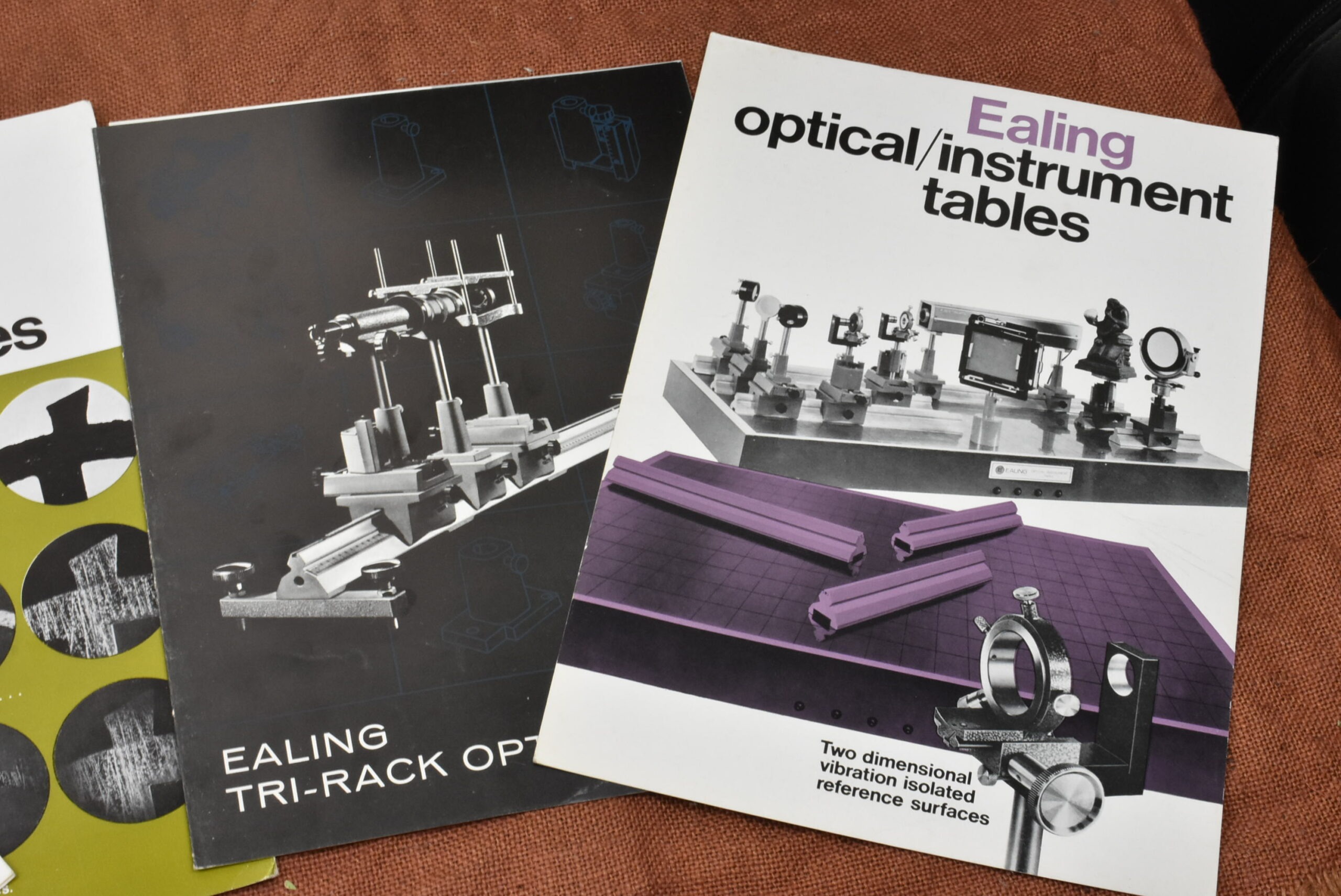 Ealing Optical Microscopes and Optical Bench Brochures 80214855 - G&M Tools