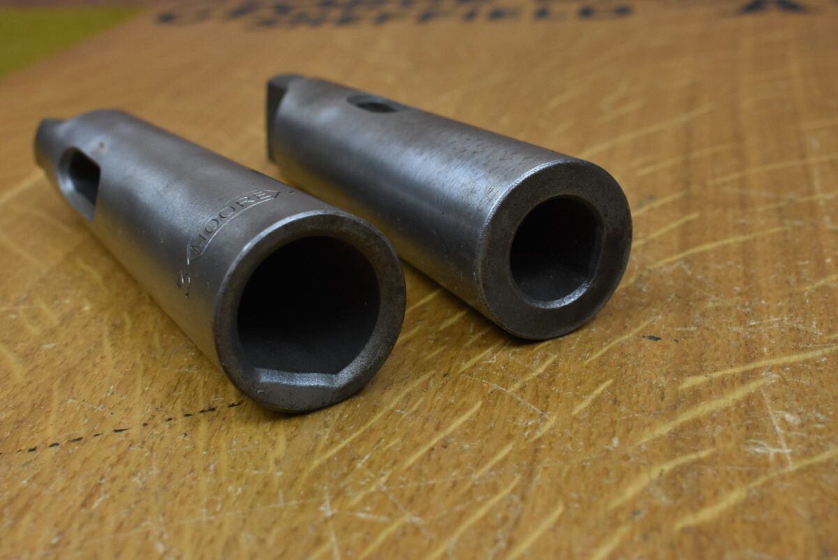 4 - 3MT & 4 - 2MT Use-em-up Drill Sleeves 80215134 - G&M Tools