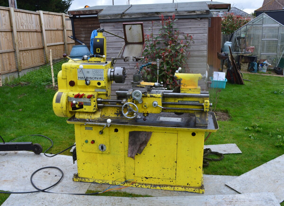 secondhand Tools - used Lathes, machine tools for Tradesmen