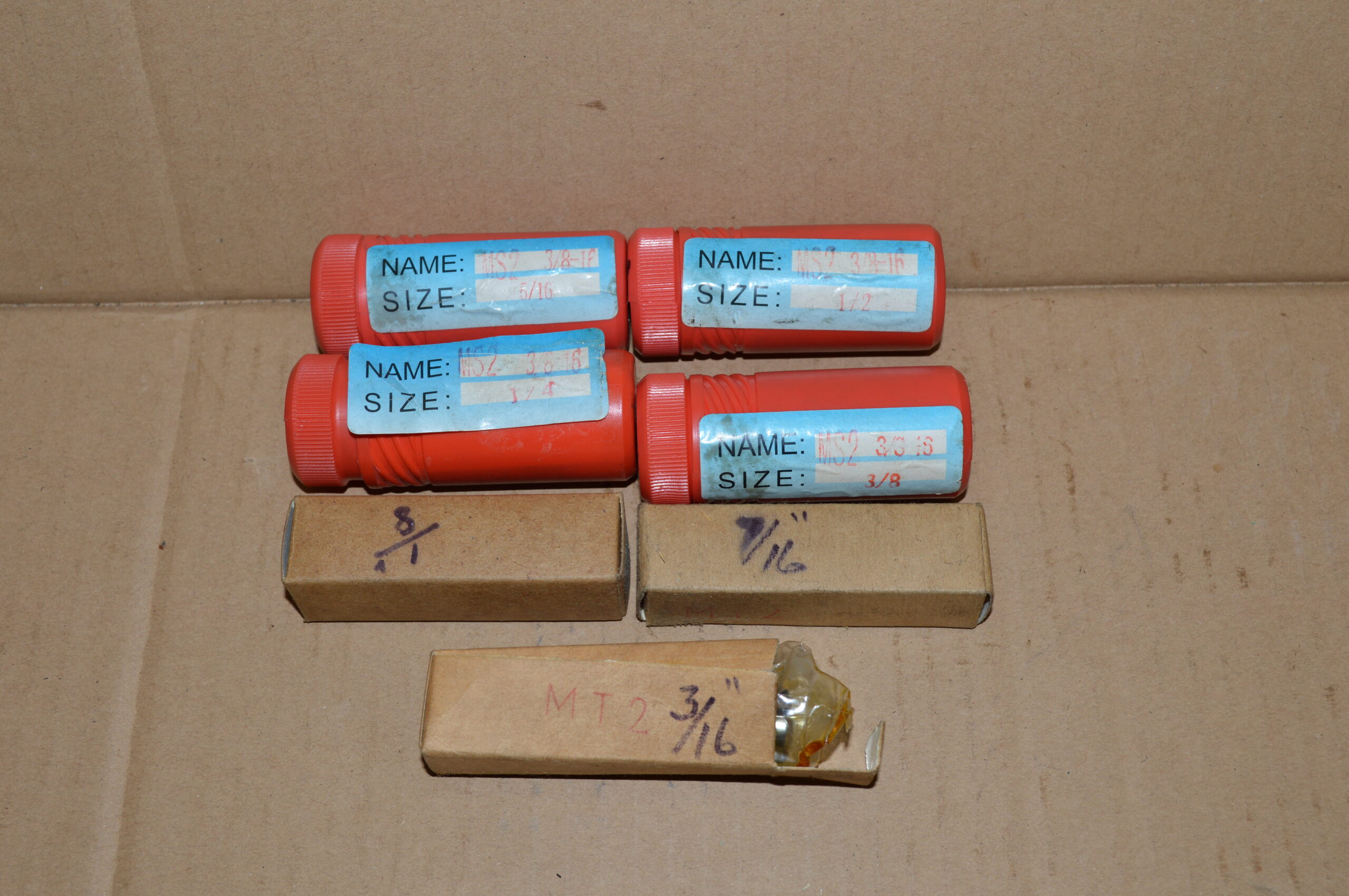 7 x 2 Morse Taper Spindle Collets, 80216449 - G&M Tools