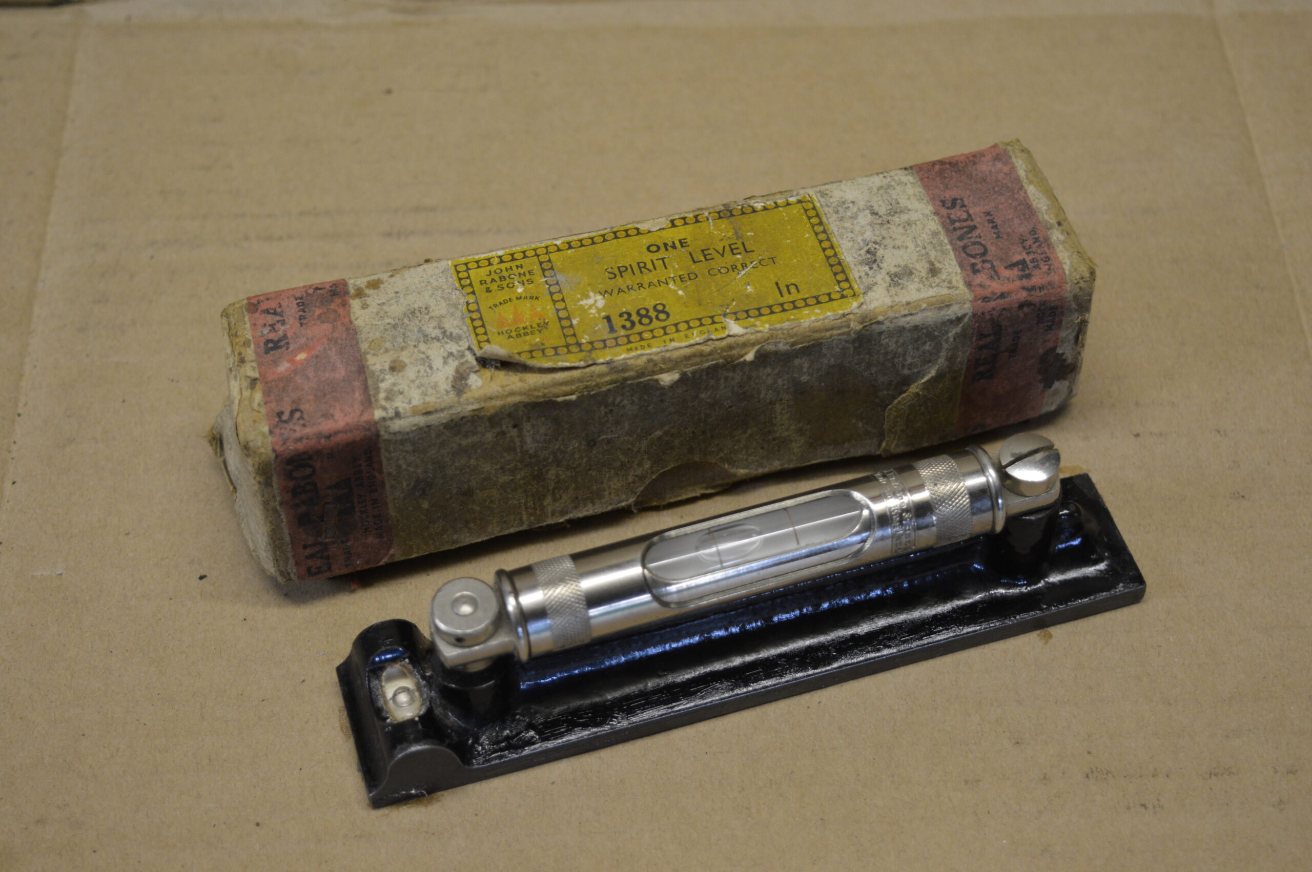 Rabone 6" Precision Engineers Level, 80216435 - G&M Tools