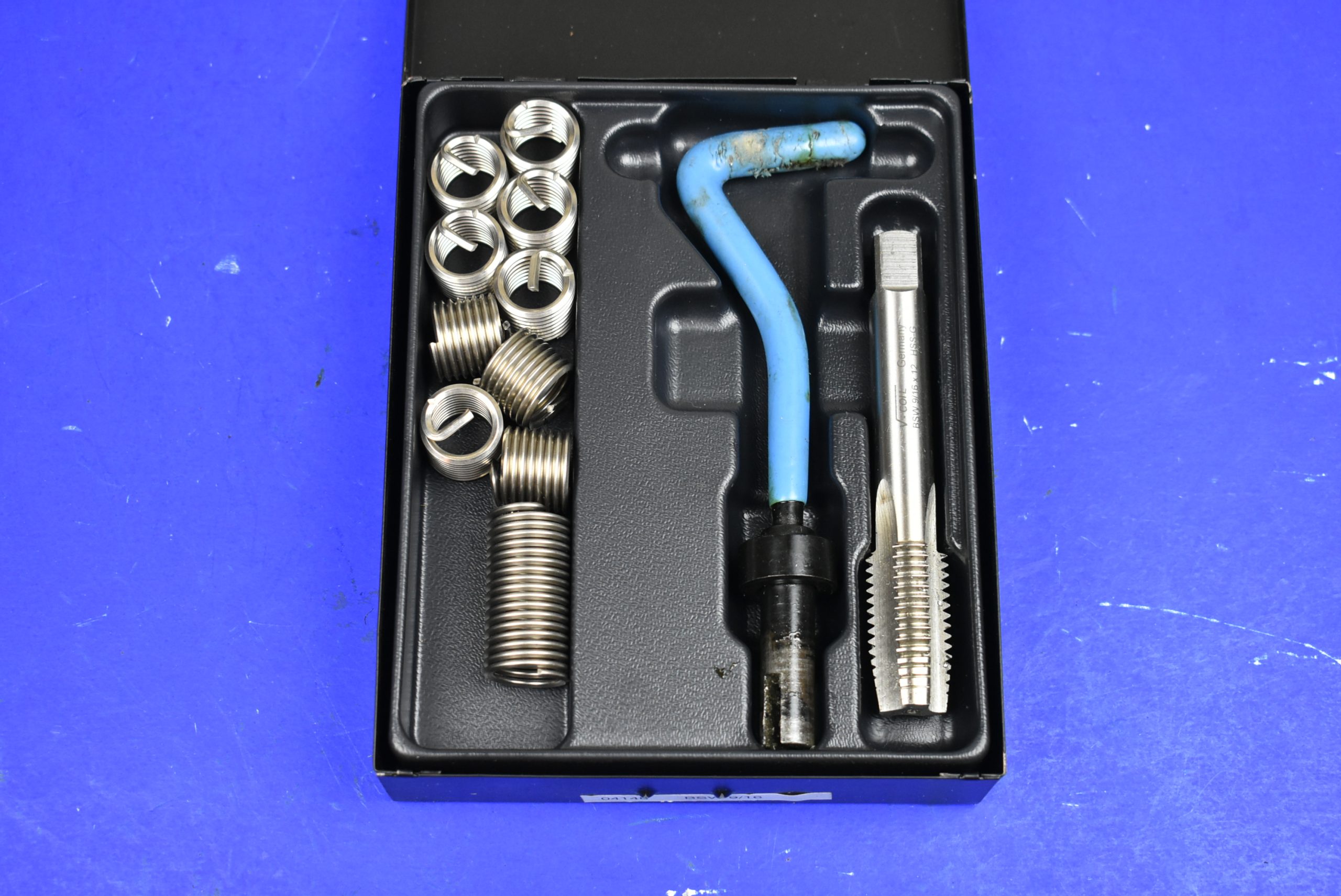 V – Coil 9/16” Whitworth Helicoil Thread Repair Kit 80216984 - G&M Tools