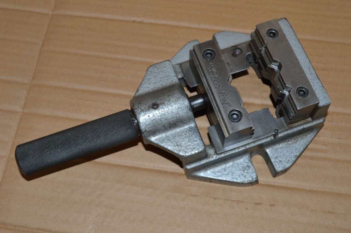 Nippy Drill Vice, 3 1/4" Jaws, 80217235 - G&M Tools
